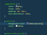 Css Pagination Css Tutorial Codewithharry